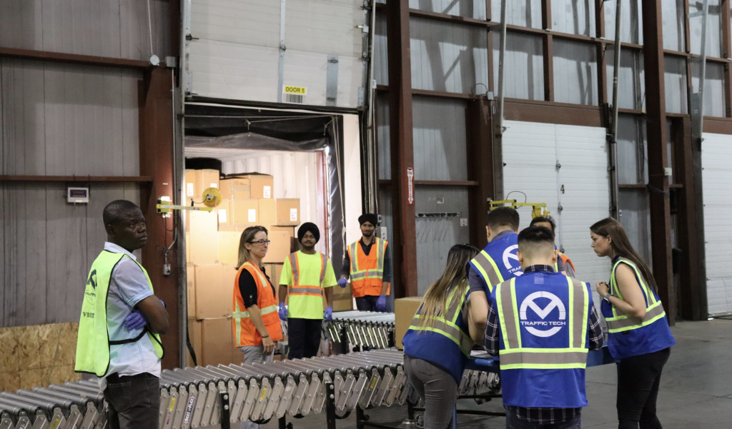 Efficient Warehousing Solutions - Traffic Tech - Traffic Tech