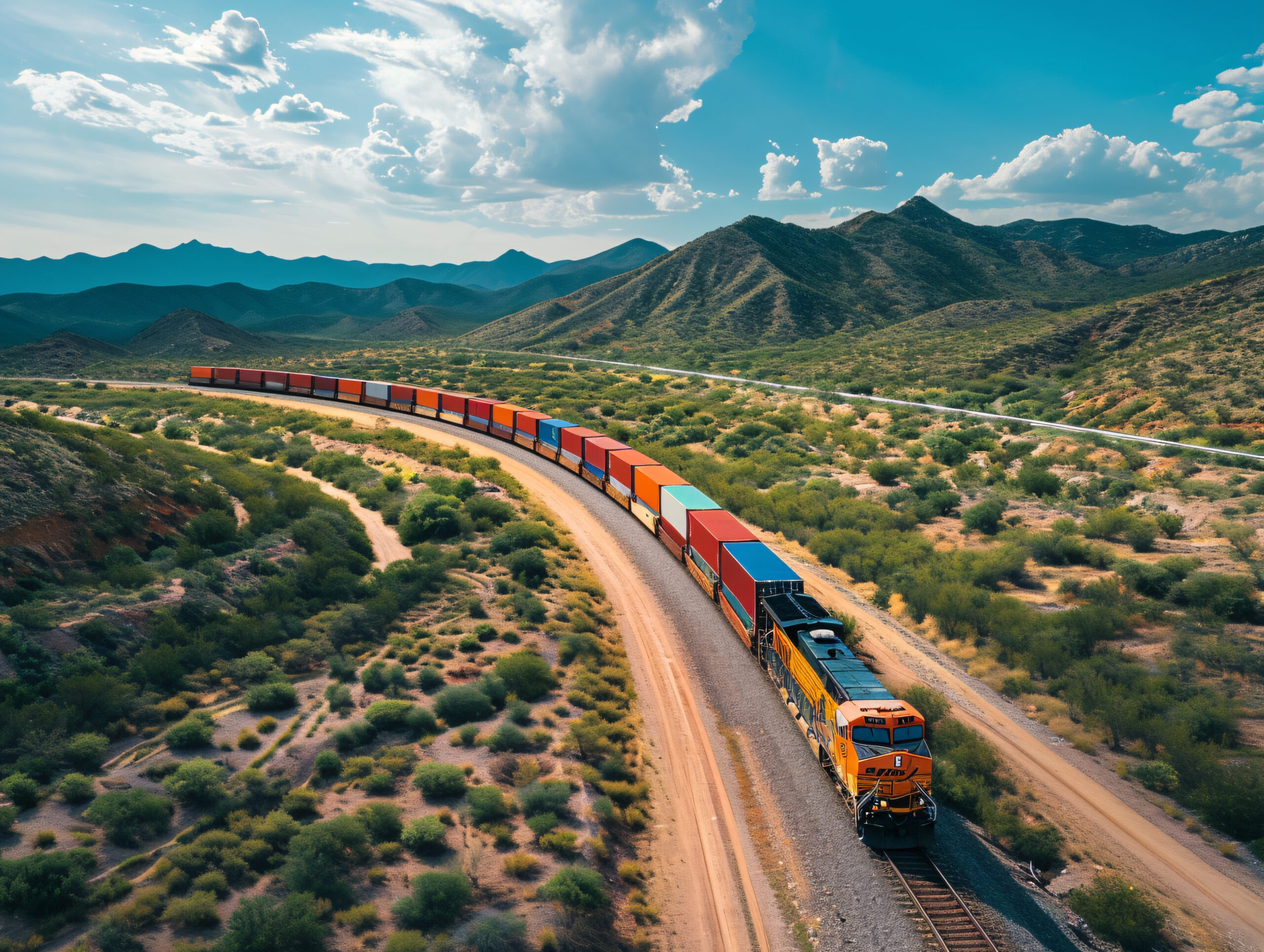 Rail Freight Trends in 2025 - Traffic Tech